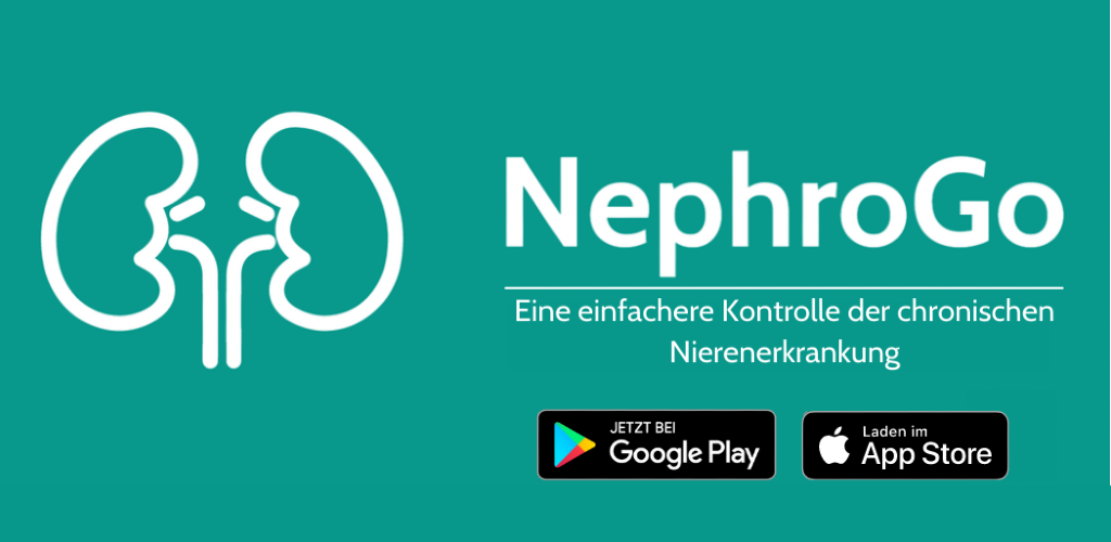 NephroGo – eine einfachere Kontrolle der chronischen Nierenerkrankung!